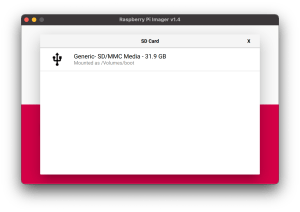 [RaspberryPi] 安裝 OS – Guanhao (Daniel) Lin