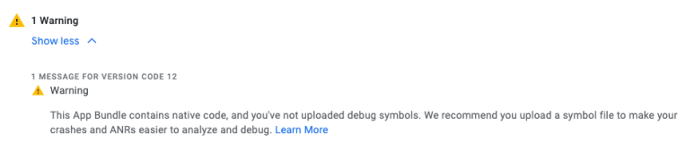 [Flutter] 如何上傳 native debug symbols – Guanhao (Daniel) Lin